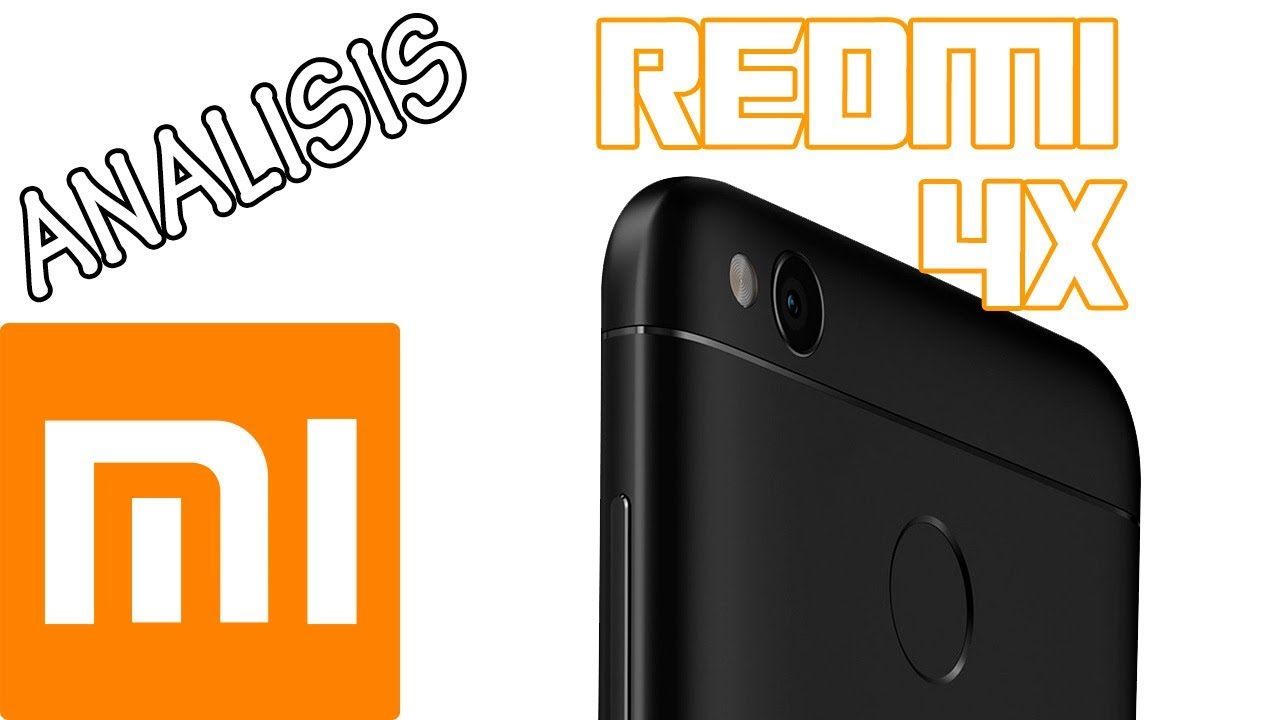 Analisis y Experiencia con el Xiaomi Redmi 4X - YouTube