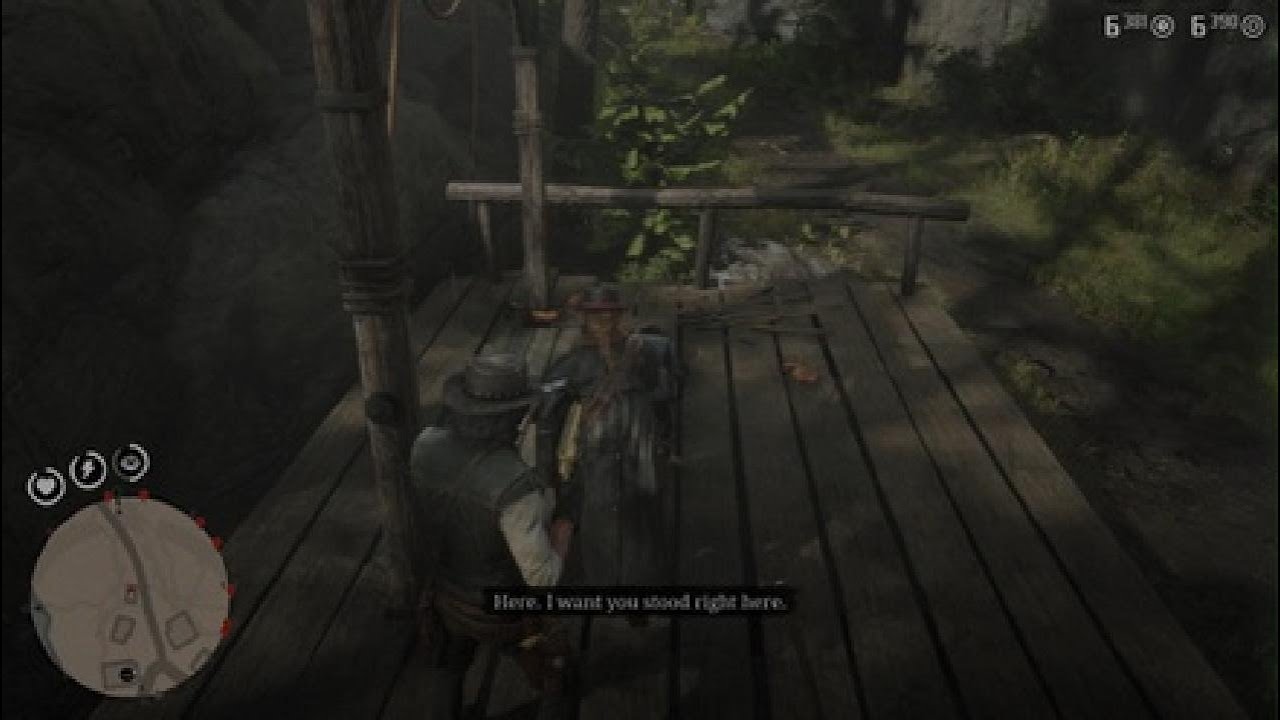 Red Dead Redemption 2_Cleet Hanging - YouTube