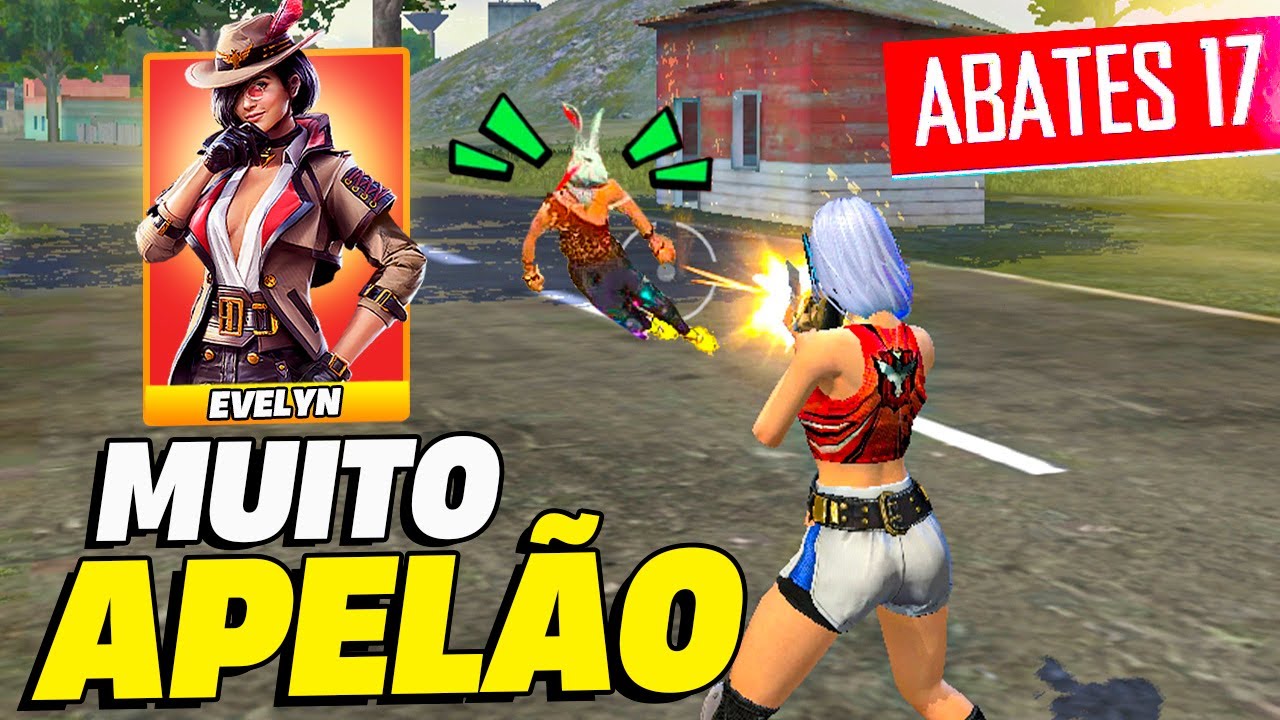 APELAÇÃO TOTAL COM O PODER DESSES PERSONAGENS FREE FIRE, MELHOR COMBO ...