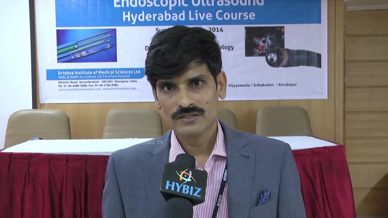 Dr Sharat Putta Endosonologist KIMS Hospitals - YouTube