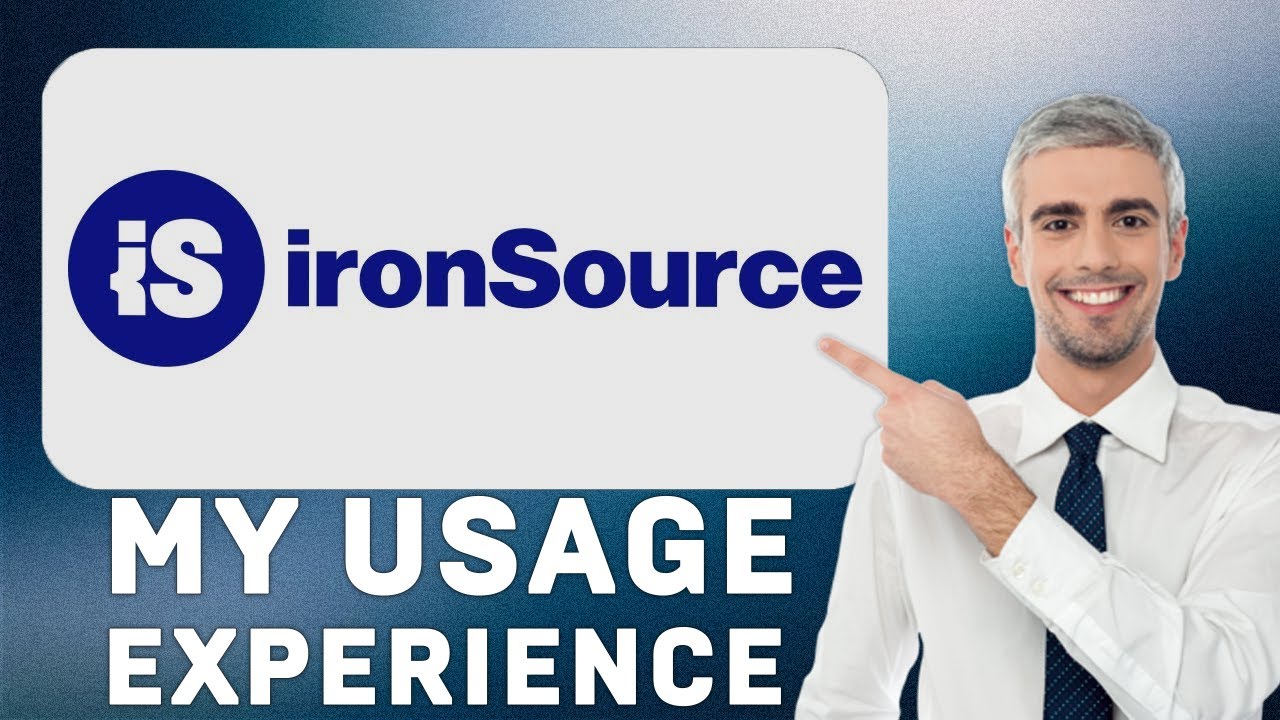 IronSource Platform Review | Usage Experience - YouTube