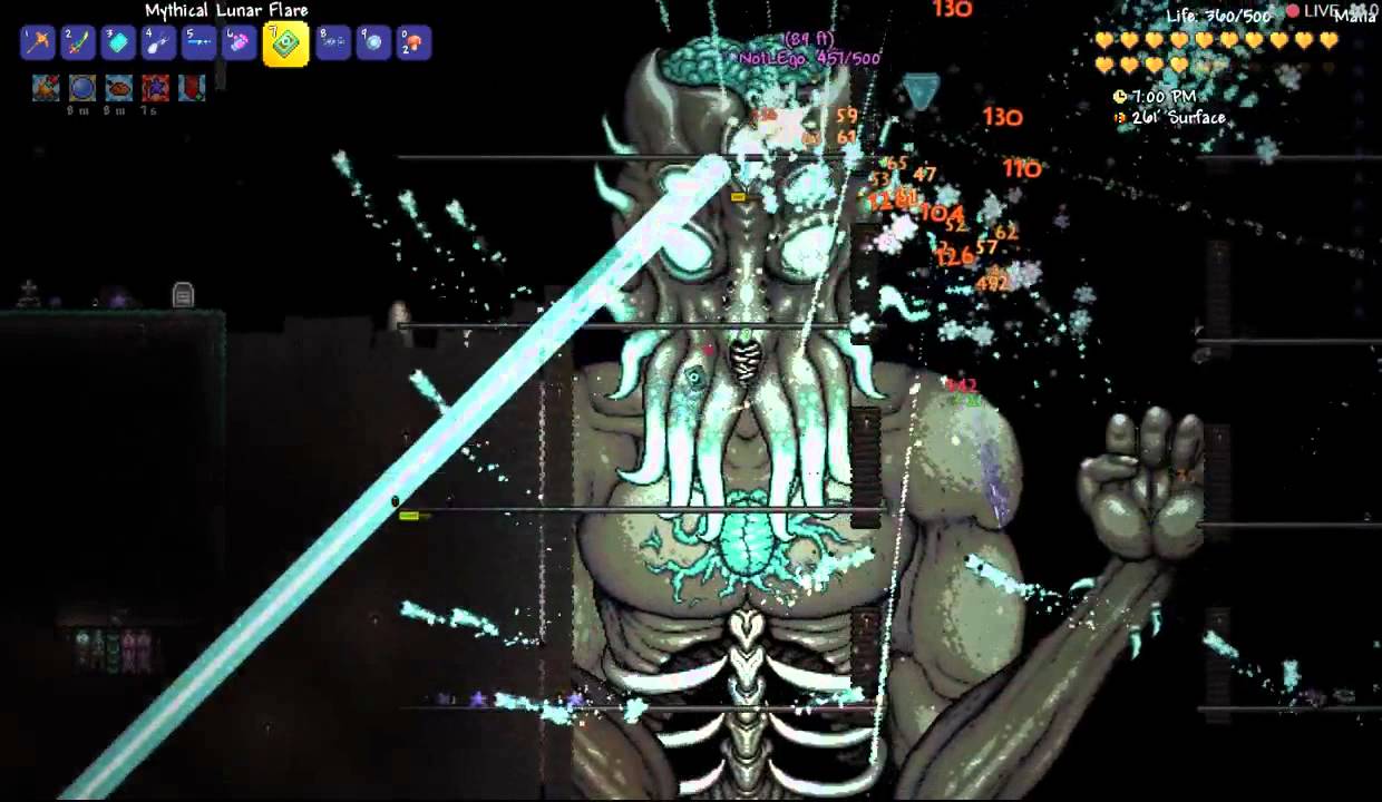 Moon Lord Terraria 1.3 - YouTube