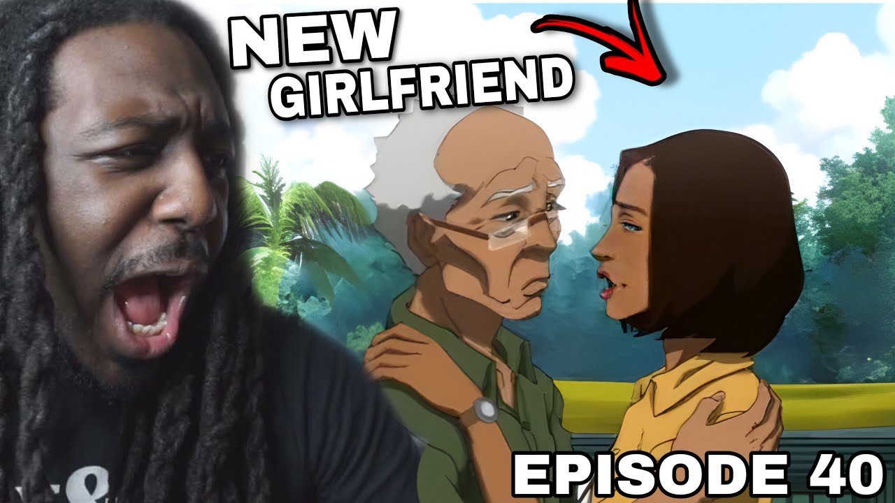 Grandad Gets A Hot New Girlfriend The Boondocks Episode 40 Youtube