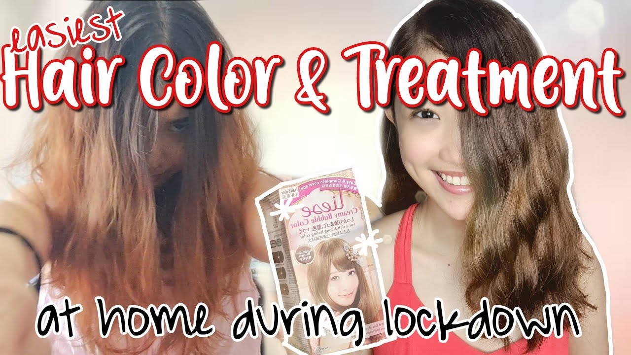 Hair Color at home | Liese Tutorial and Review - YouTube