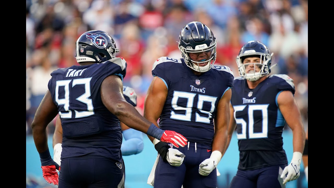 Rashad Weaver Film Room - Can He Replace Harold Landry? - YouTube