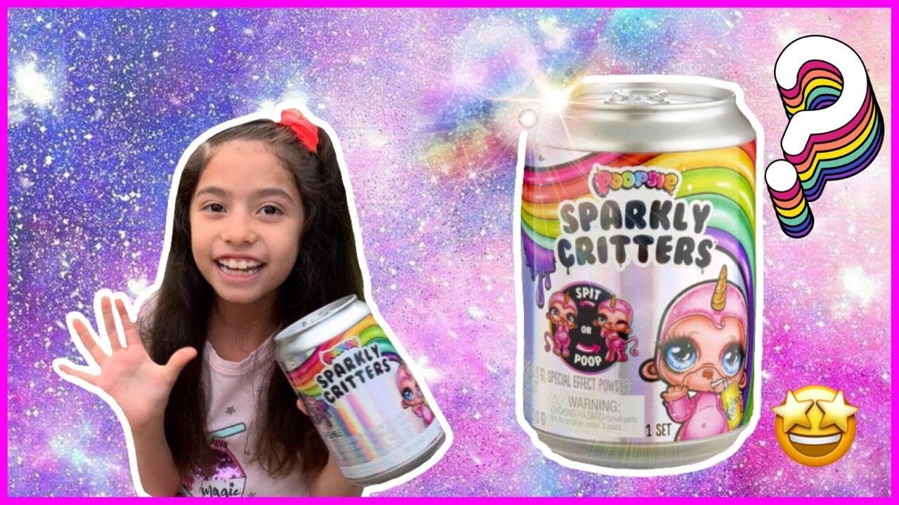 Sparkly Critters (UNBOXING) 📦 - YouTube
