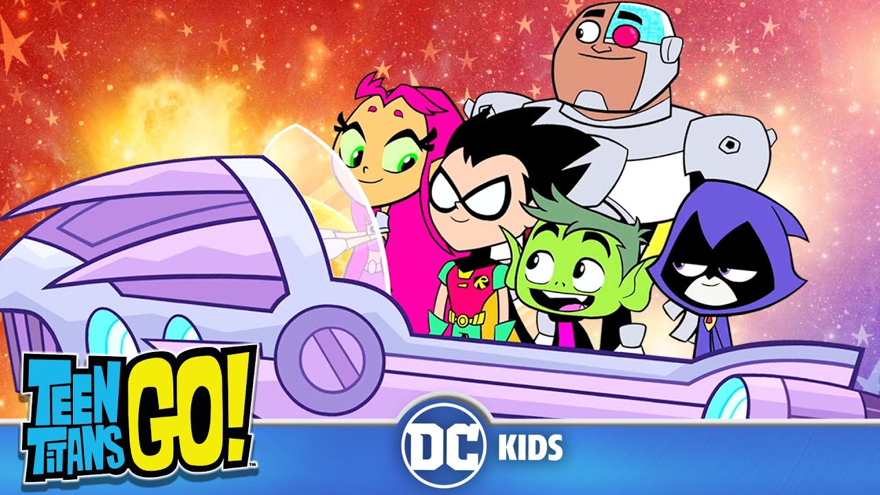 Into Another Dimension 🚀 | Teen Titans Go! | @dckids - YouTube