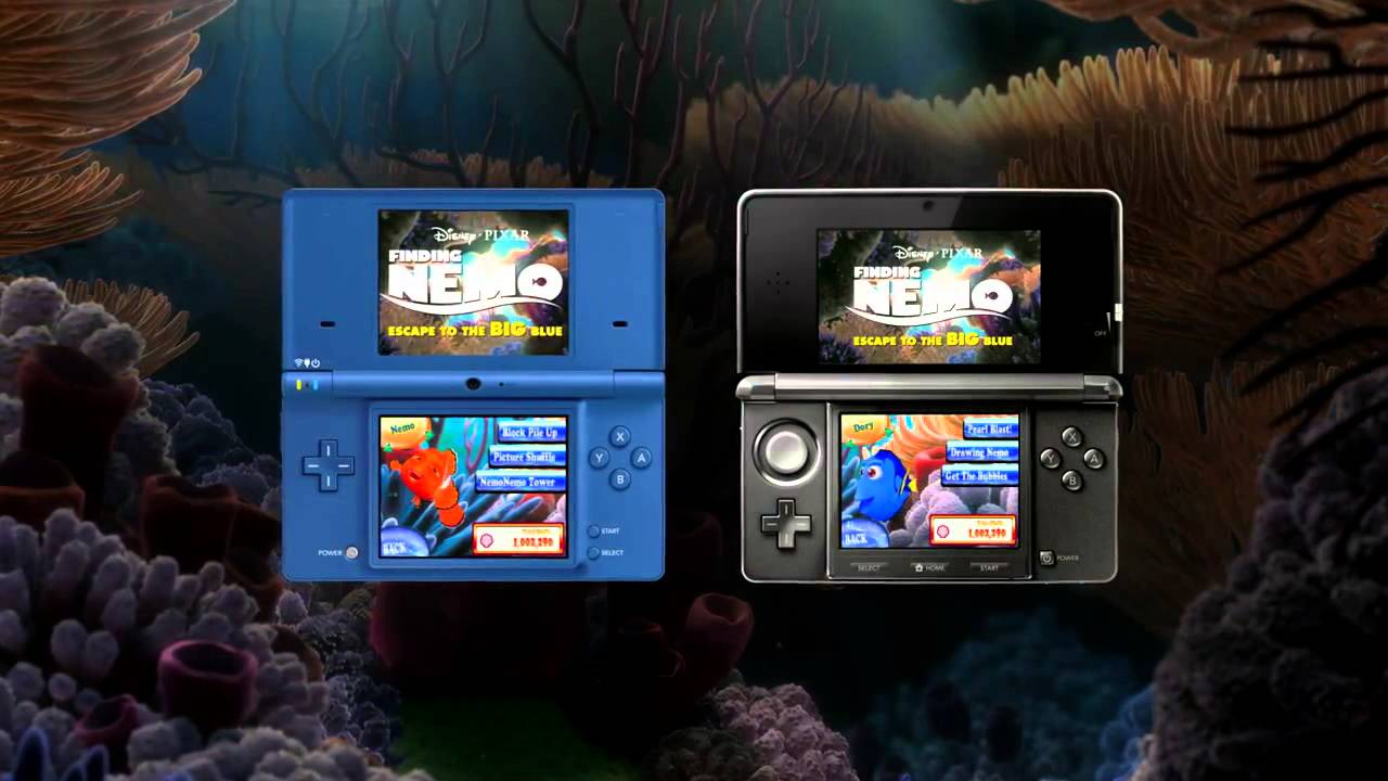 Finding Nemo Escape To The Big Blue Official Trailer - YouTube