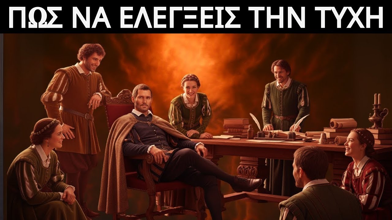 Πώς να Ελέγξεις την Τύχη: Ο Μακιαβέλι για την Τύχη και την Ικανότητα ...