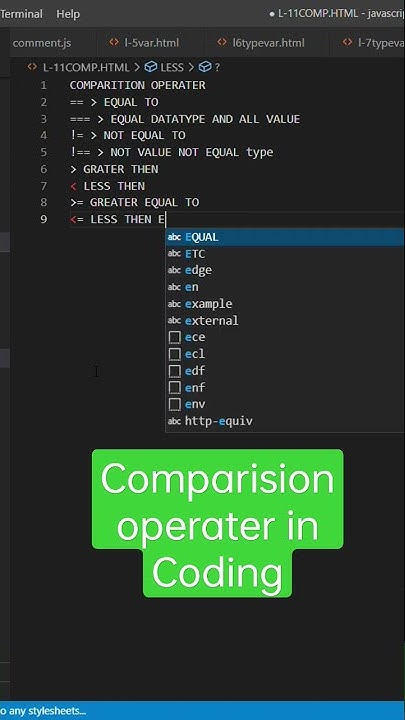 #comparision #operater #comparision #java #c #javascript #operater # ...