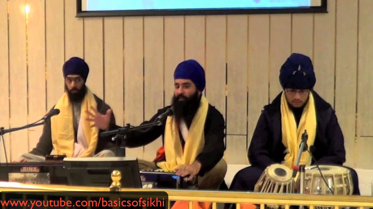 Chandi Di Var English Katha + Kirtan by 'Sukhy Baba' Nihung - YouTube