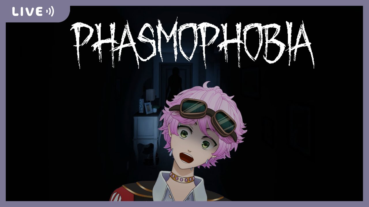 [Phasmophobia] Silvan the friendly ghost~ - YouTube