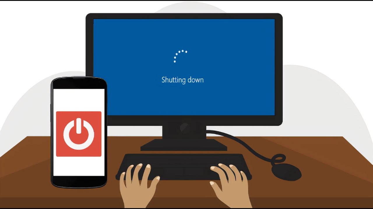 Shutdown PC | One Click Switch Off - YouTube