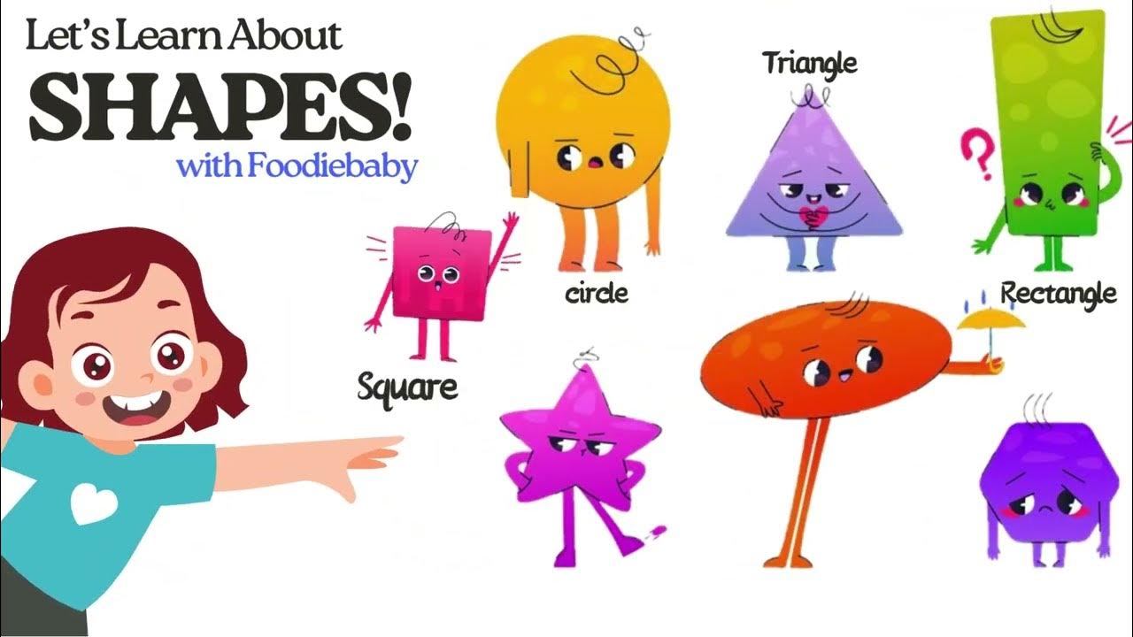 Fun Shapes for Kids: Learn with Colors and Examples #rhymes - YouTube