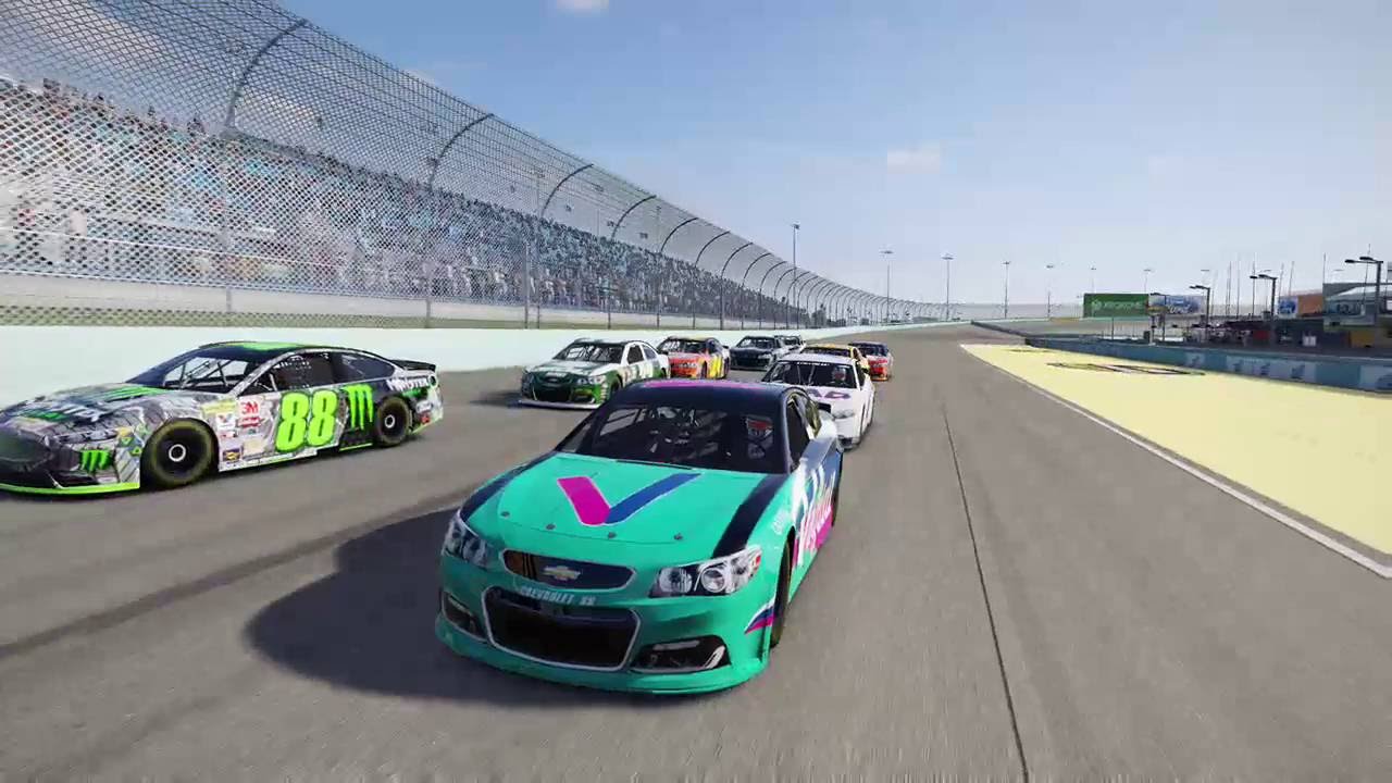 Forza Motorsport 6 Nascar DLC Homestead Online League Hopper Lobby ...