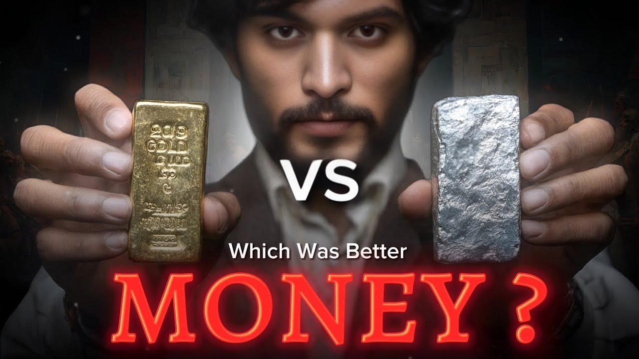 "Gold vs Silver as Money: The Finance Behind Wealth" - YouTube