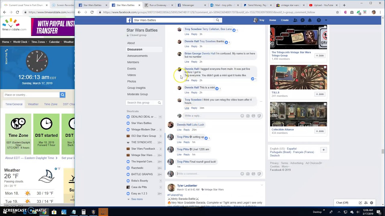 Sail Barge Mini by Dennis - YouTube