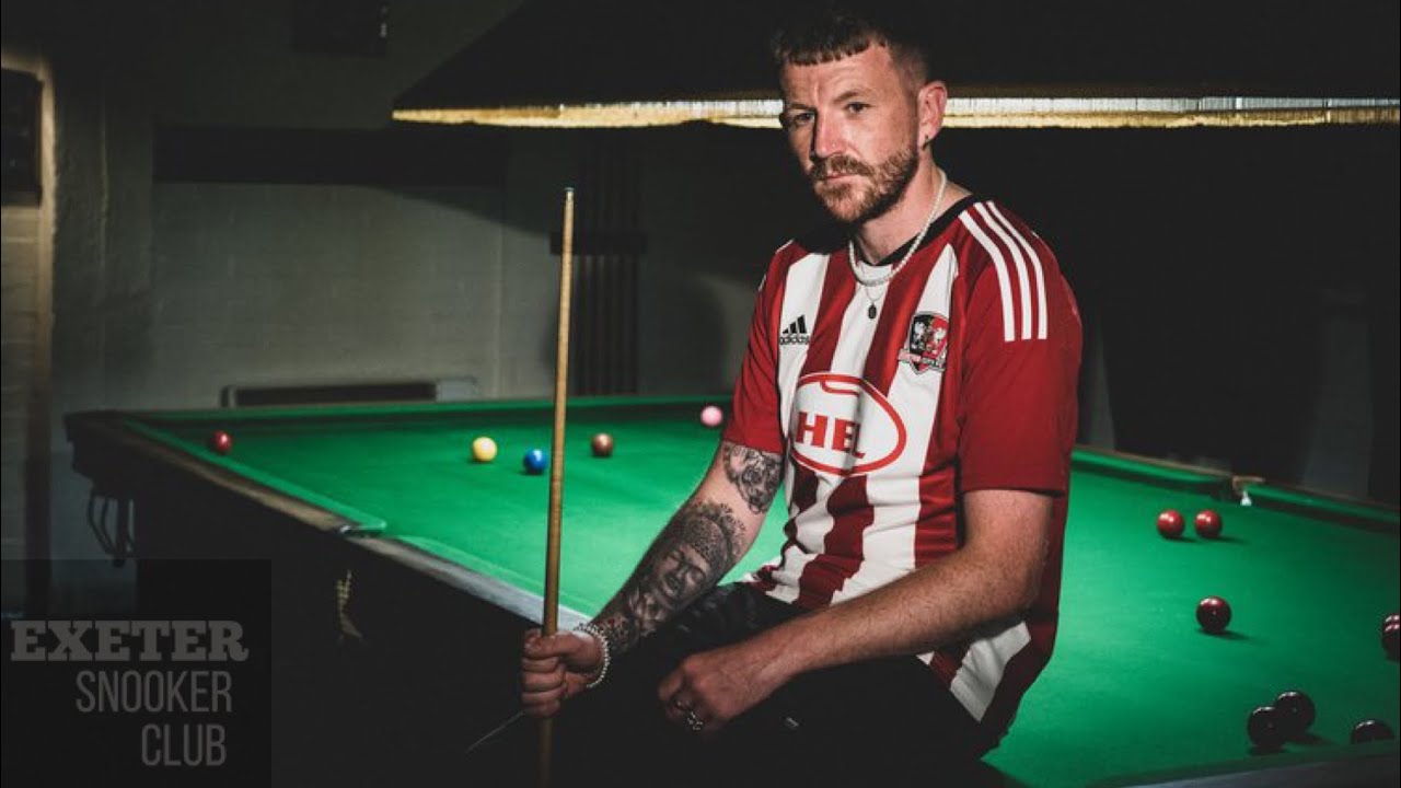 Exeter Snooker Club | Exeter City FC - YouTube