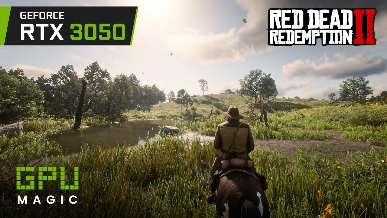 Red Dead Redemption 2 | Ultra Graphics - 1080p - DLSS ON | RTX 3050 4 ...