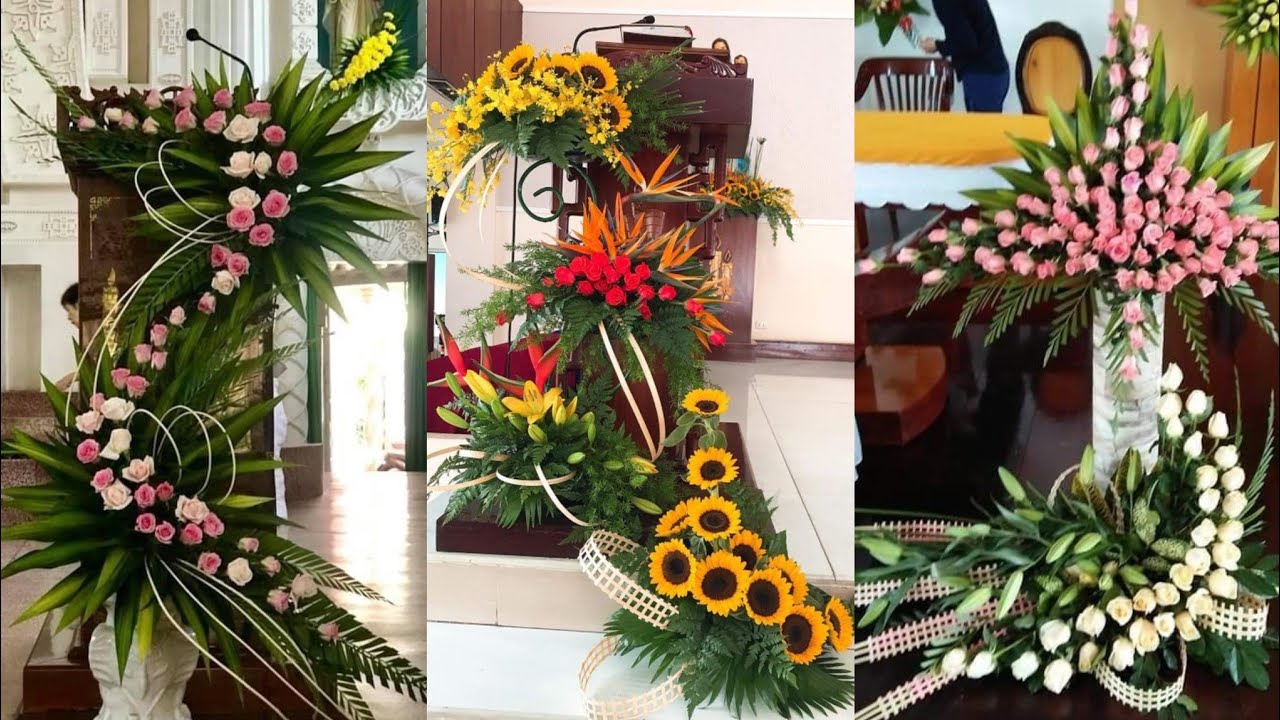Spring Church Altar Decorations Decorating The Altar And Sanctuary For