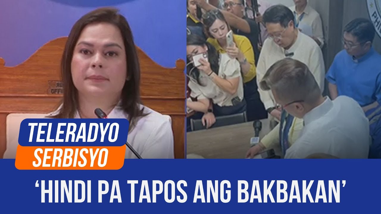 Impeachment vs VP Duterte may still reach Senate despite time ...