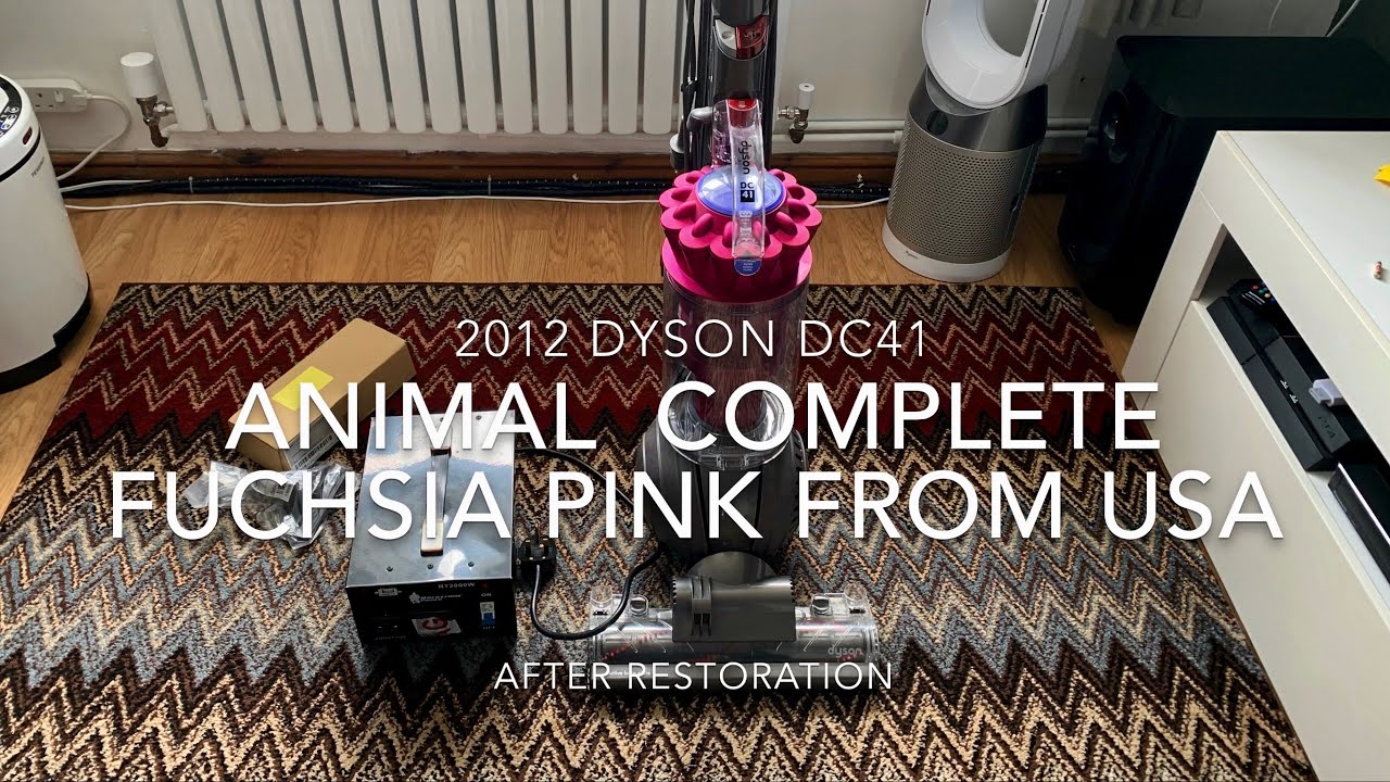 2012 Dyson DC41 Animal Complete in Fuchsia Pink From USA After ...