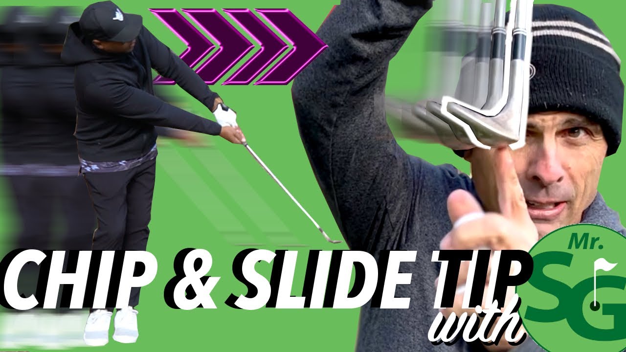 Golf Tips | How To Hit Controlled Chip Shots - YouTube