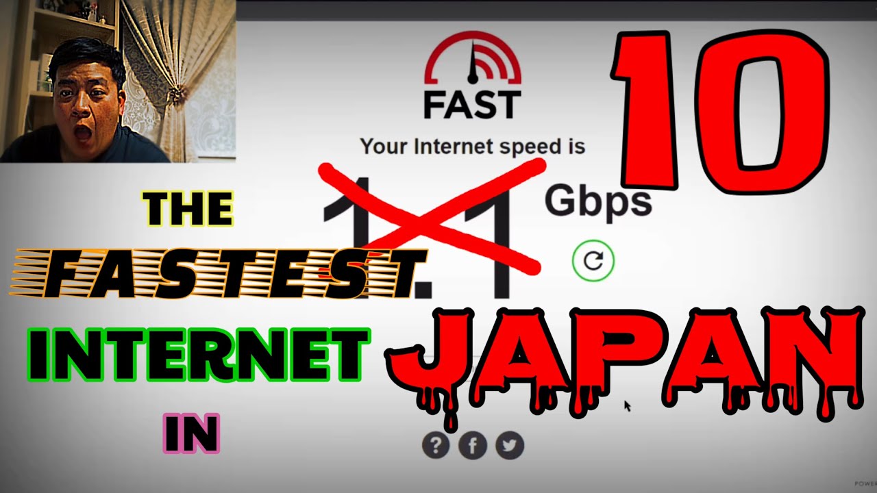 JAPAN FASTEST INTERNET | 10GBPS | VLOG#9 | LEON GOMA - YouTube
