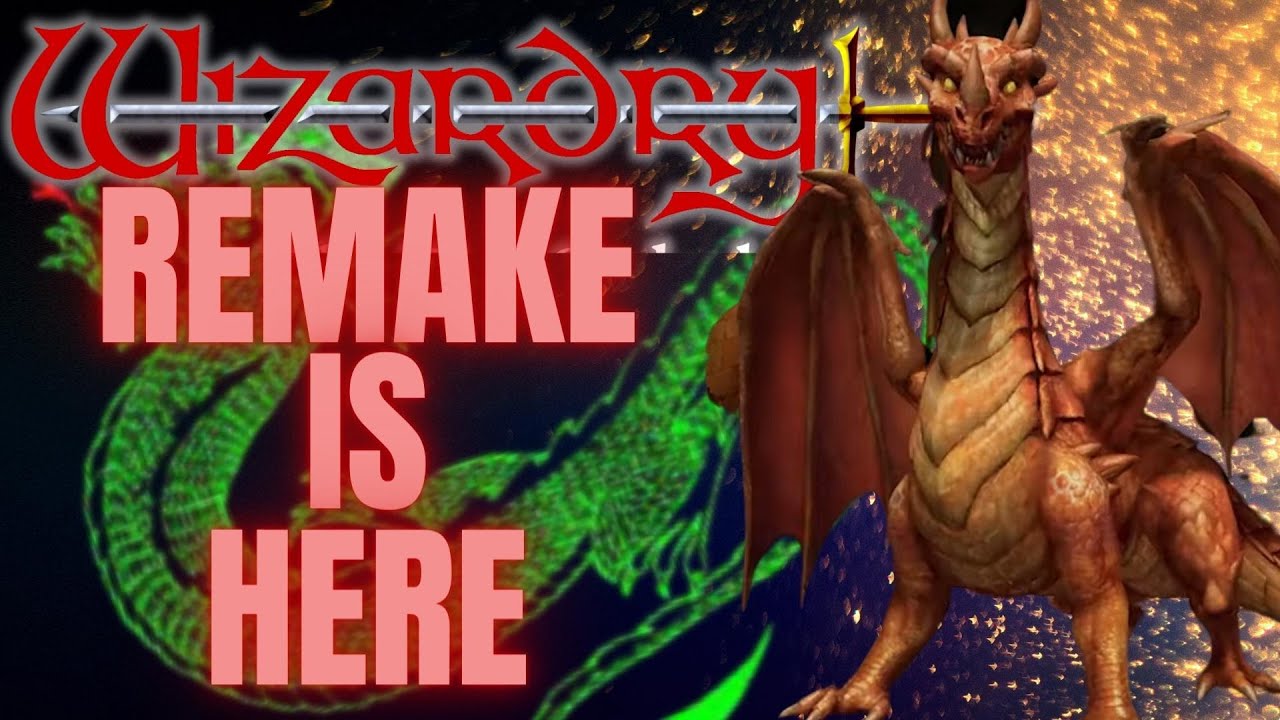 Wizardry Remake : Dungeon Crawler RPG Nostalgia - YouTube