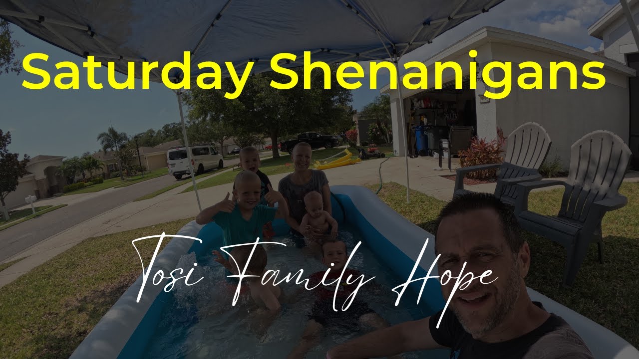 Saturday Shenanigans - A Morning in the Life.... - YouTube