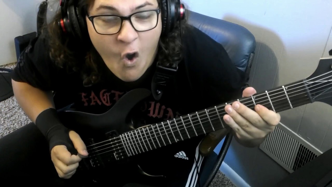 7 String Deathcore Jam! (Oh The Brutality!!!) - YouTube