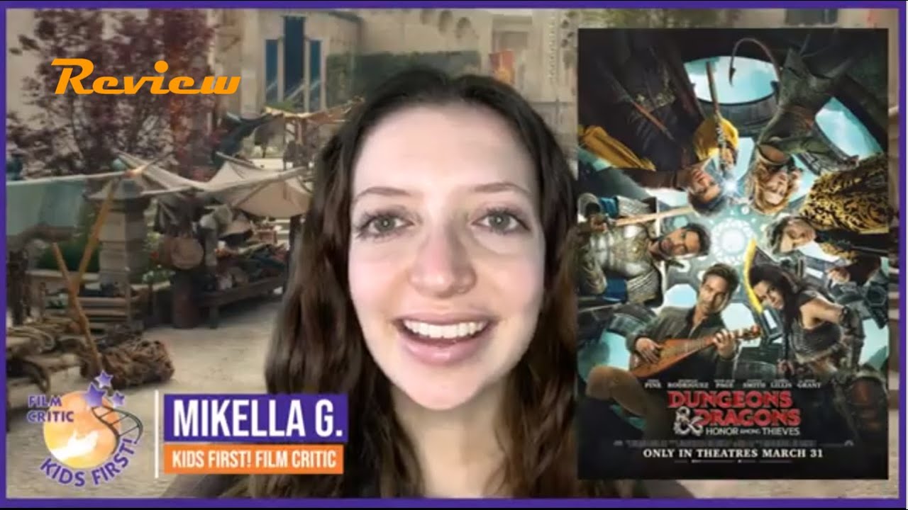 Enjoy Mikella G.'s review of Dungeons & Dragons: Honor Among Thieves ...