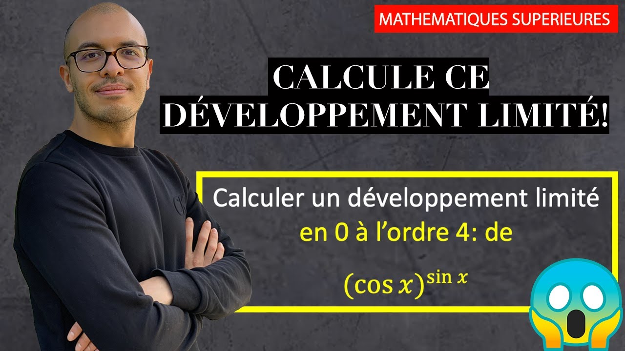 Développement limité d'une composée de fonctions trigonométriques - Exo ...