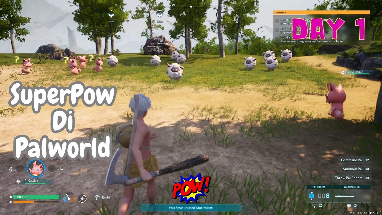SuperPow Di Palworld #1 - YouTube