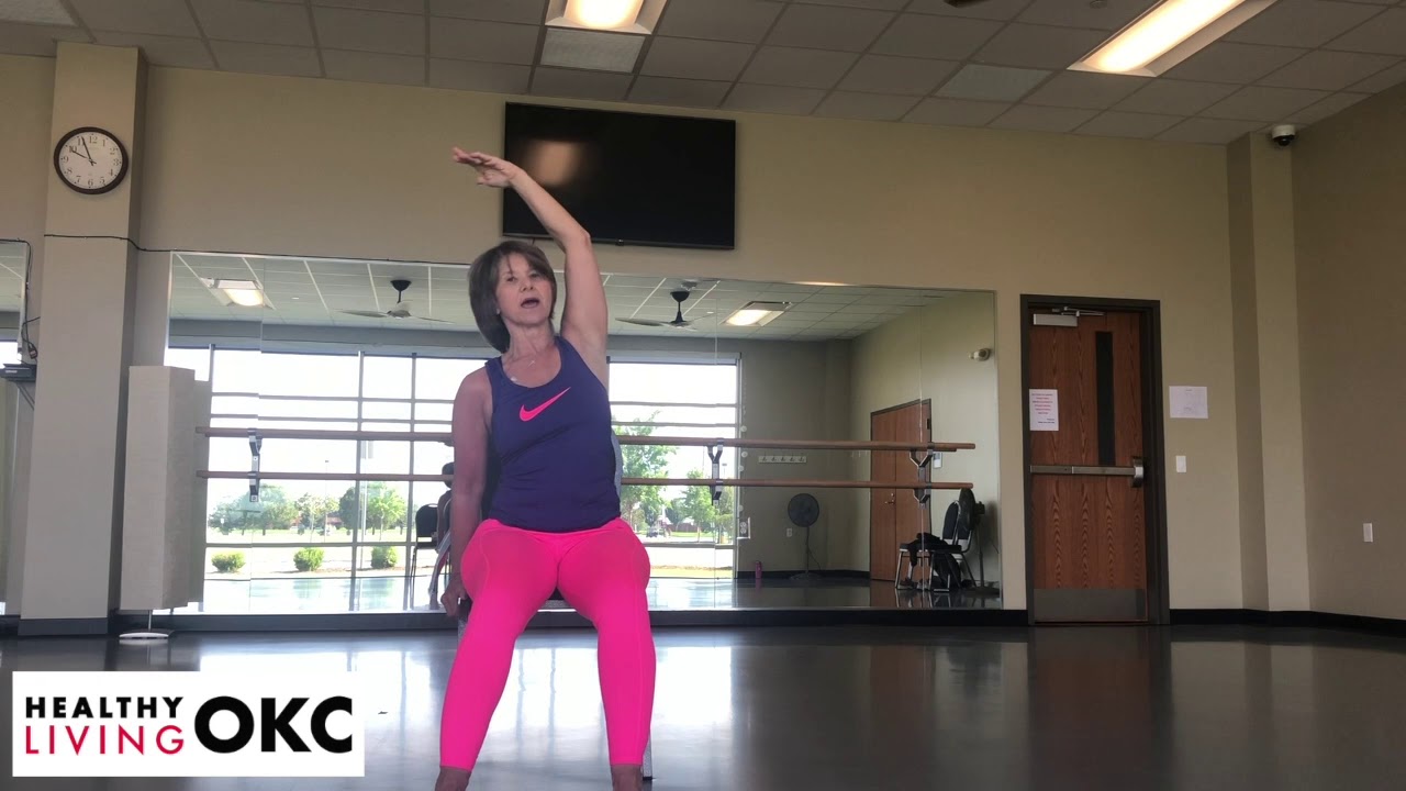 Chair Yoga with Dee Ann - YouTube