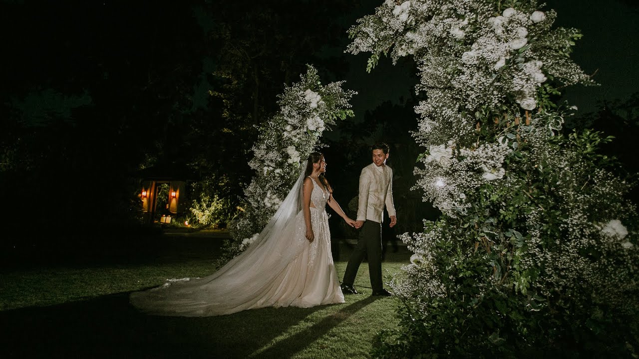 Shangrila Mactan Cebu Wedding of Kyle Lim and Christel Lao | VIDEO Same ...