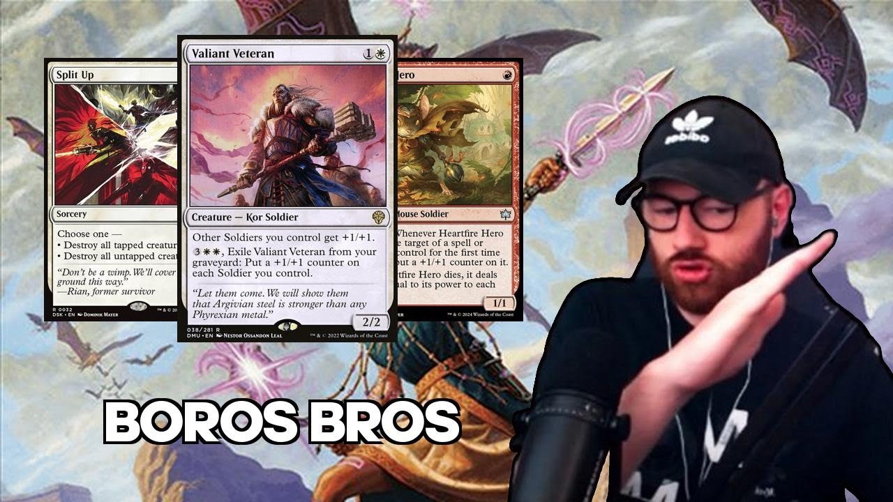 Homicidal Soldiers For the Win! | Boros Bros | Standard Bo3 | High ...