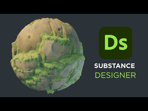 Forest Rock | Substance Designer 2022 - YouTube