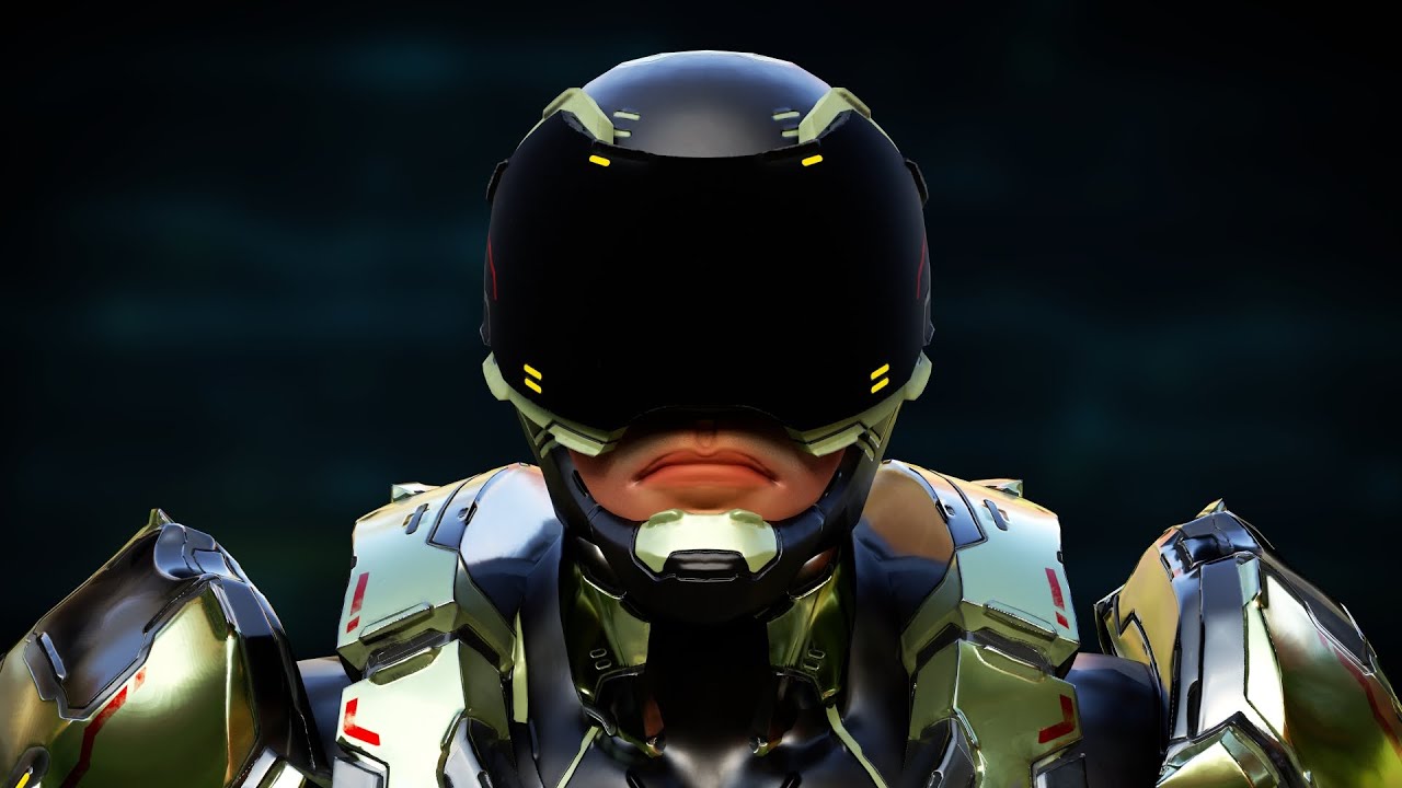 Sci-FI Special Force Man - Unreal Engine Preview - YouTube