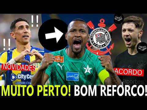 SAMIR ANIMA CORINTHIANS! GRANDE NOTICIA POR GARRO! LIBERTADORES VIRA FOCO DO TIMÃO!