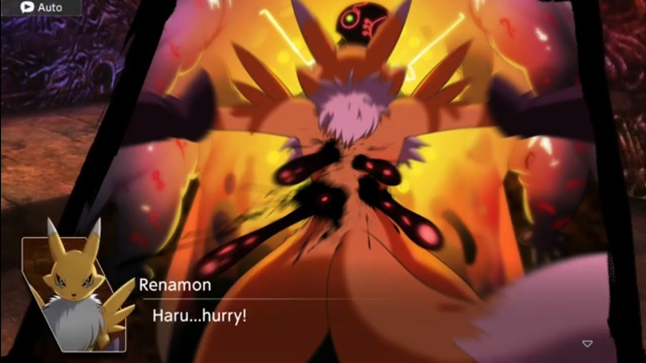 Digimon Survive | Agumon & Gabumon Fusion? + Renamon's Egg - YouTube