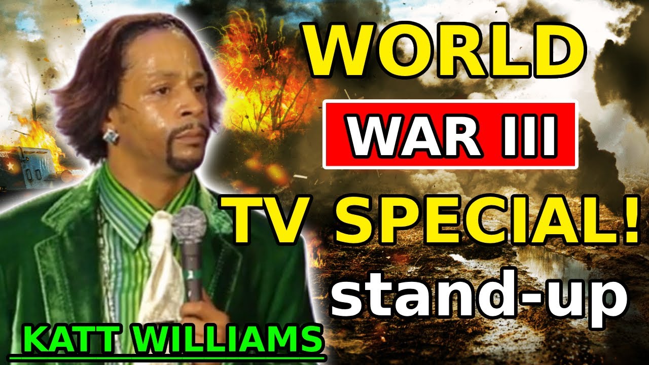 Katt Williams 2025 - WORLD WAR III TV SPECIAL! | Katt Williams stand-up ...