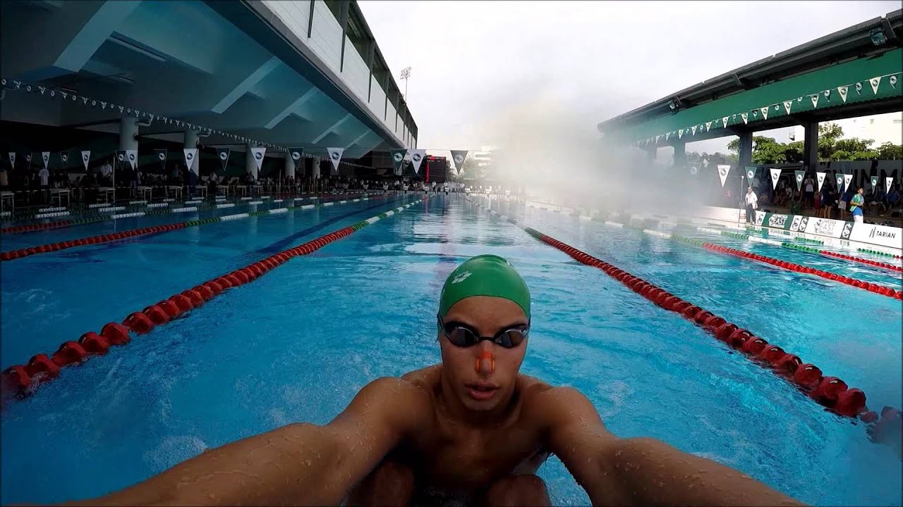 GoPro Hero4 - Swimming (Backstroke Start) UWCSEA Dragons Den ...