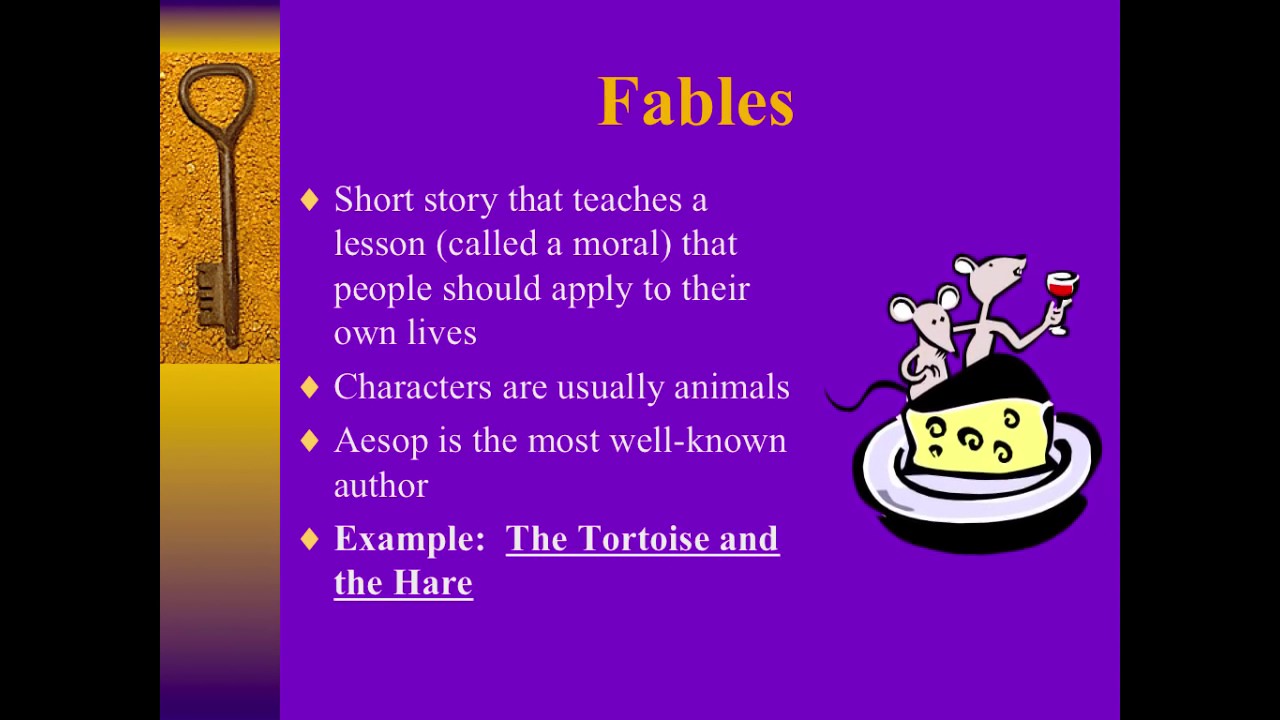 Intro to Folktales: Fables - YouTube