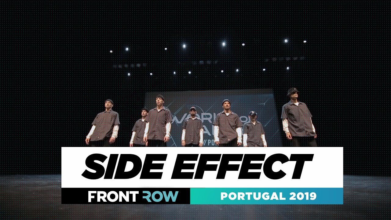 SIDE EFFECT | FrontRow | World of Dance Portugal 2019 | #WODPOR19 - YouTube