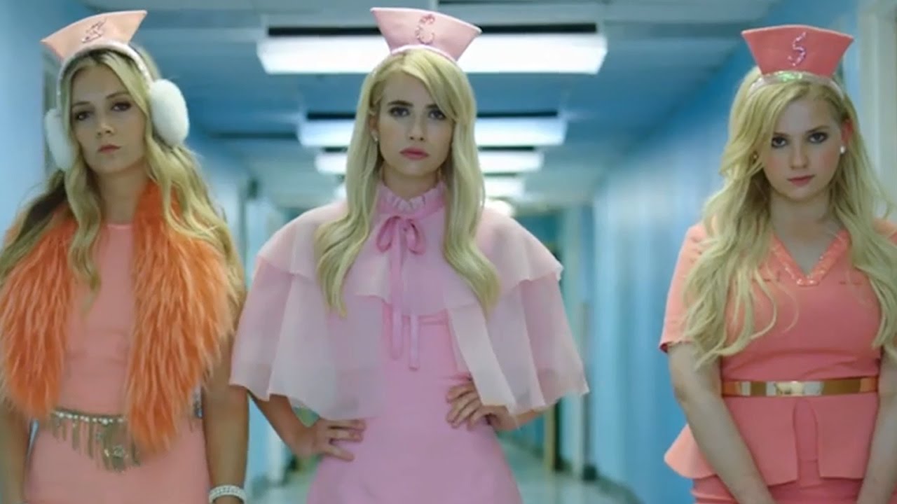 First "Scream Queens" Season 2 Promo Featuring The Chanels Released ...