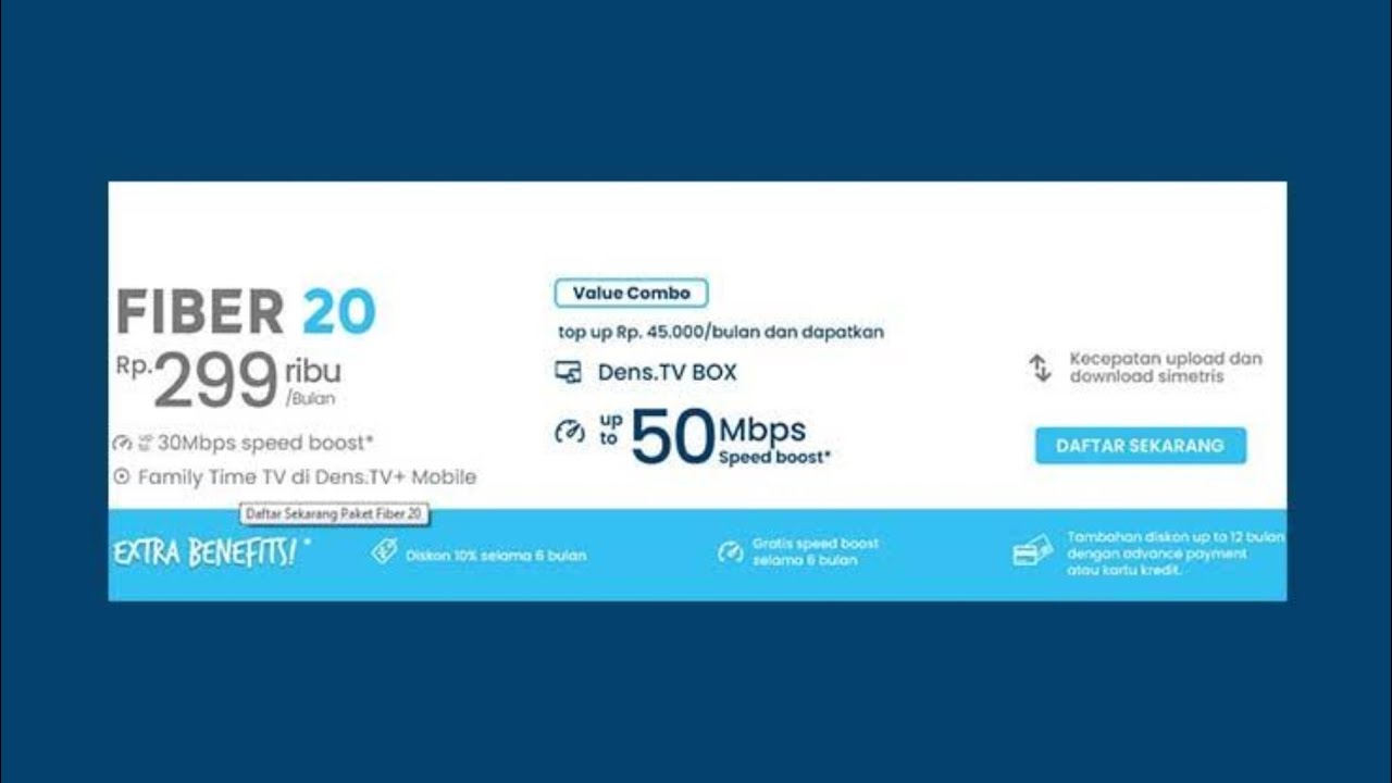 Terjadi perubahan harga Internet Wifi CBN fiber per 1 mei 2023 - YouTube