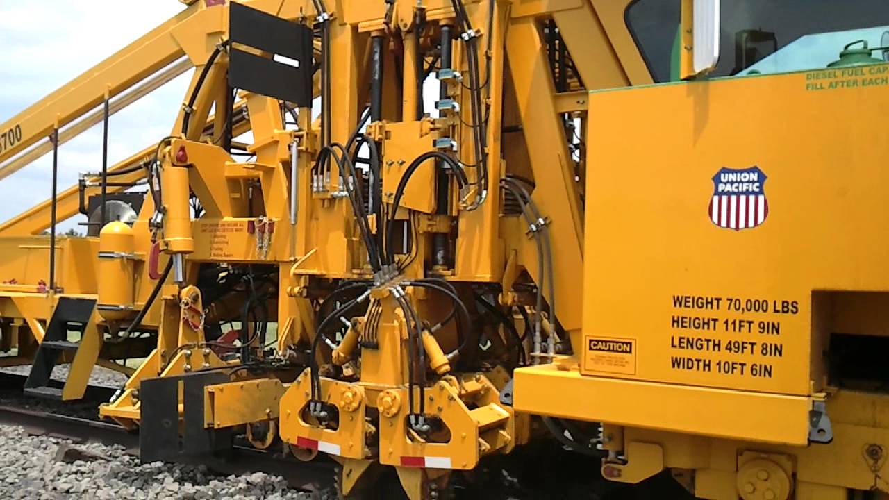 6700 Tamper Parsons, Kansas - YouTube