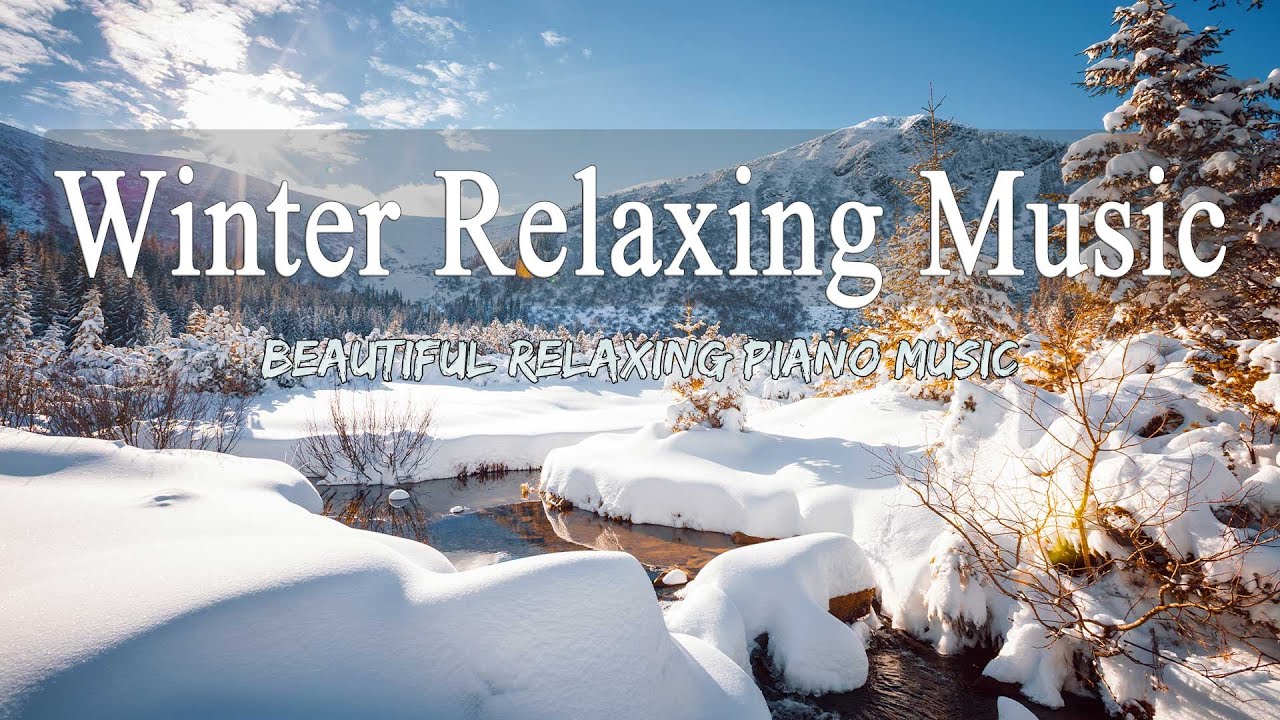 Winter morning, snowy sweets day ️🌄 Beautiful relaxing music, peaceful ...
