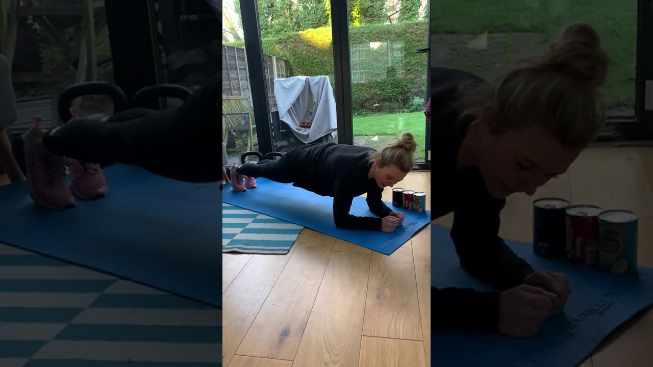 Lucy Rimmer - Planking - YouTube